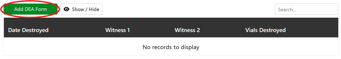 How to Complete a DEA Form 41 (Registrant of Controlled Substances Destroyed)